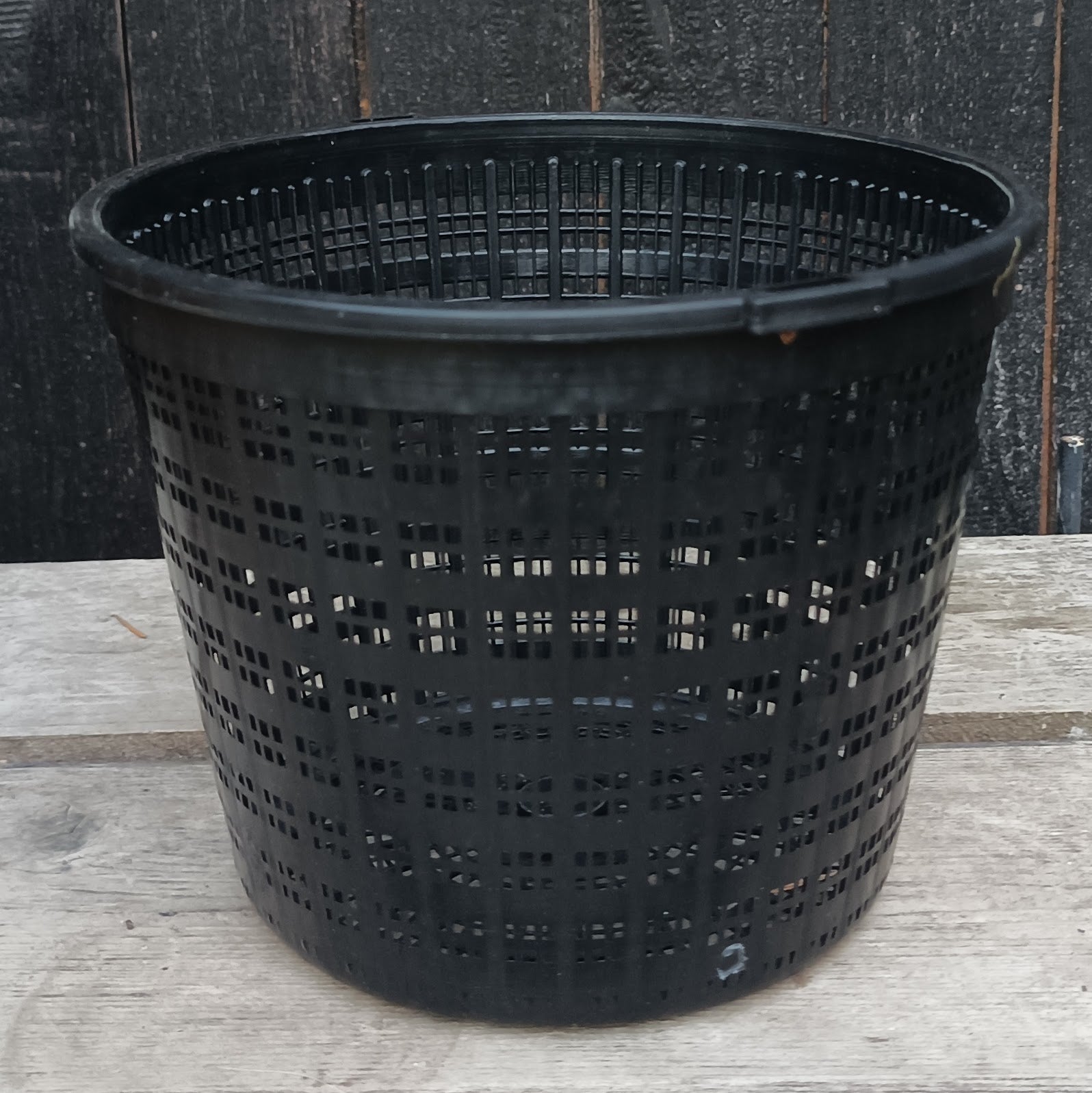 6" round perforated grow basket – Left Coast Bonsai