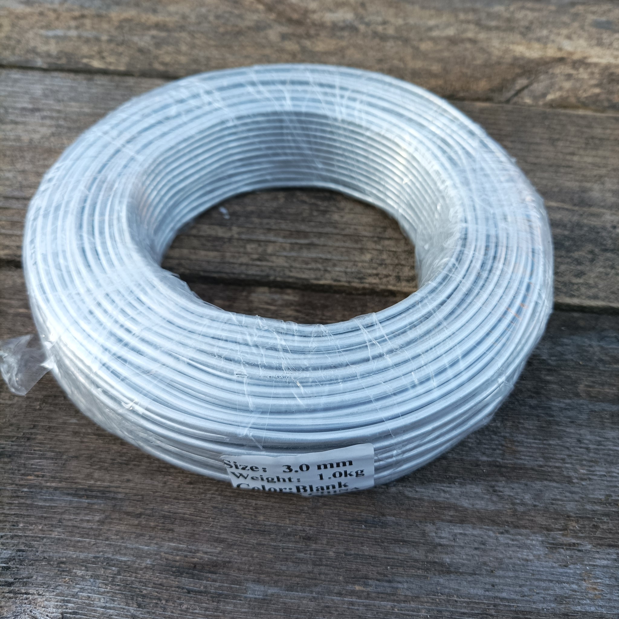 Aluminum Wire- silver – Left Coast Bonsai